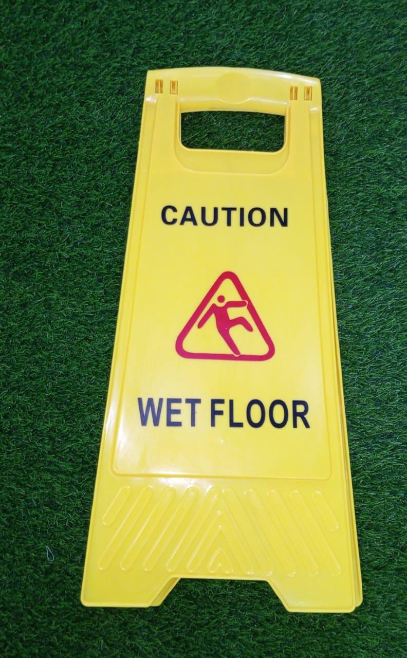 Wet floor signage - Jakagwa Investments